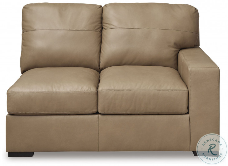 Bandon Toffee Sectional from Ashley Furniture | Coleman Furniture
