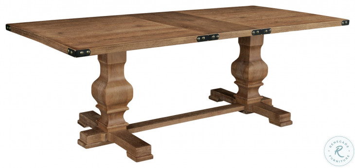 Manchester Natural Dining Table From Alpine | Coleman Furniture