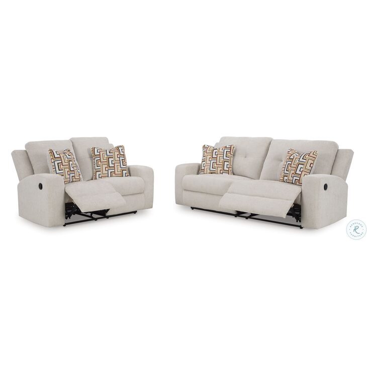 Danum Stone Zero Wall Reclining Loveseat From Ashley Furniture ...
