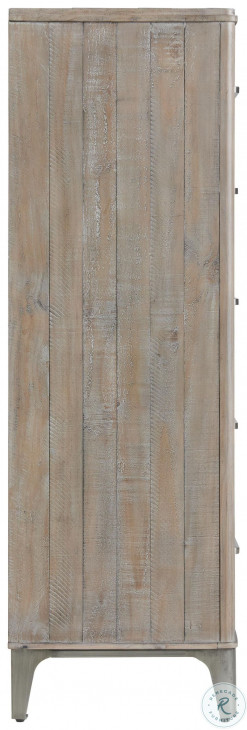 Intrigue Hazelwood LED Panel Storage Bedroom Set from Riverside ...