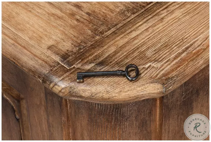 Stephano Brown 2 Door Sideboard From Sarreid | Coleman Furniture