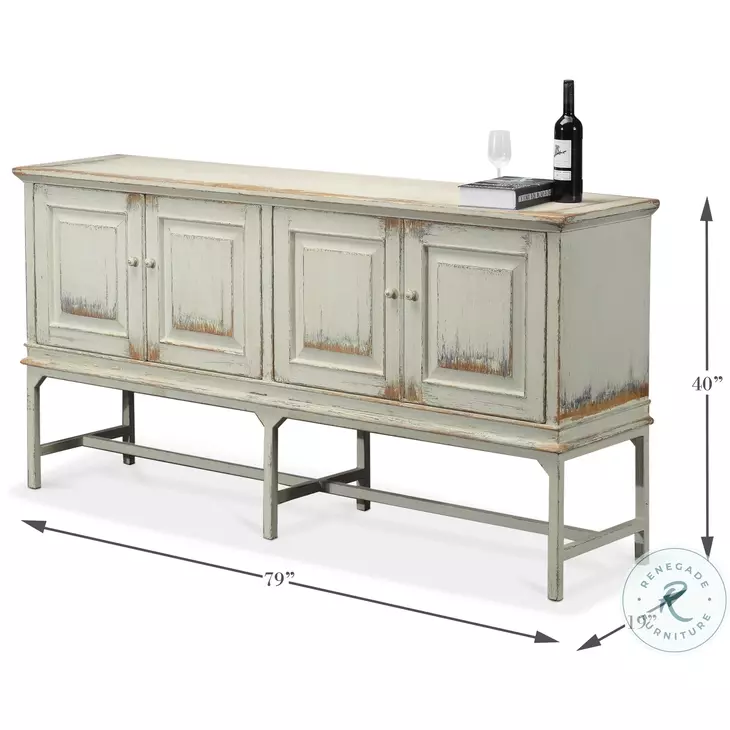 Wall Ivory Sideboard | HomeGalleryStores.com | 40367