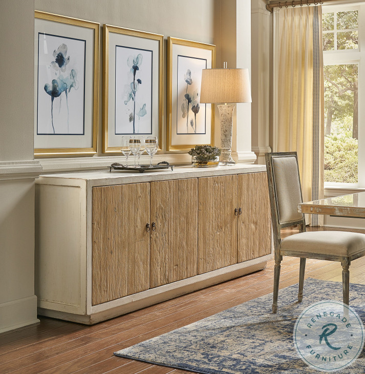 Modern White Sideboard from Sarreid | Coleman Furniture