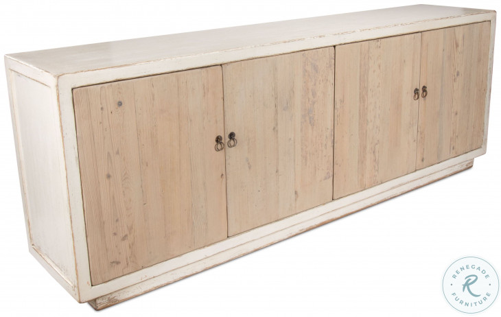 Modern White Sideboard from Sarreid | Coleman Furniture