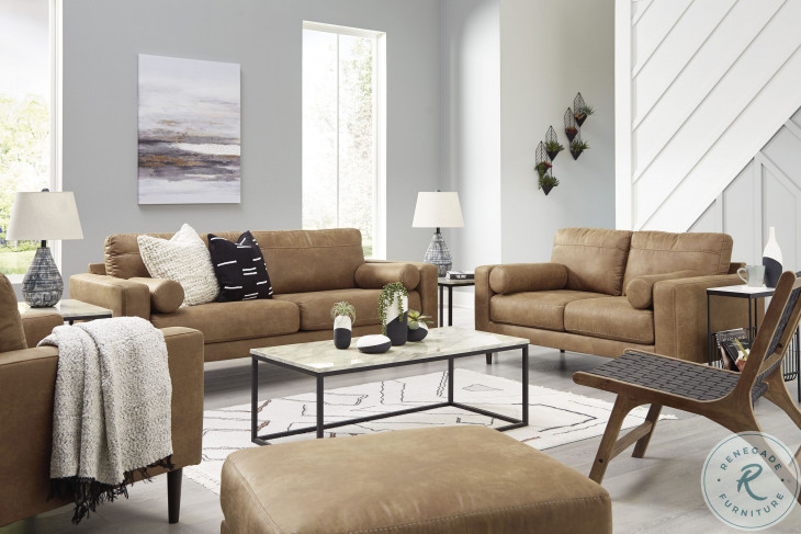 Telora Caramel Chair From Ashley Furniture | Coleman Furniture