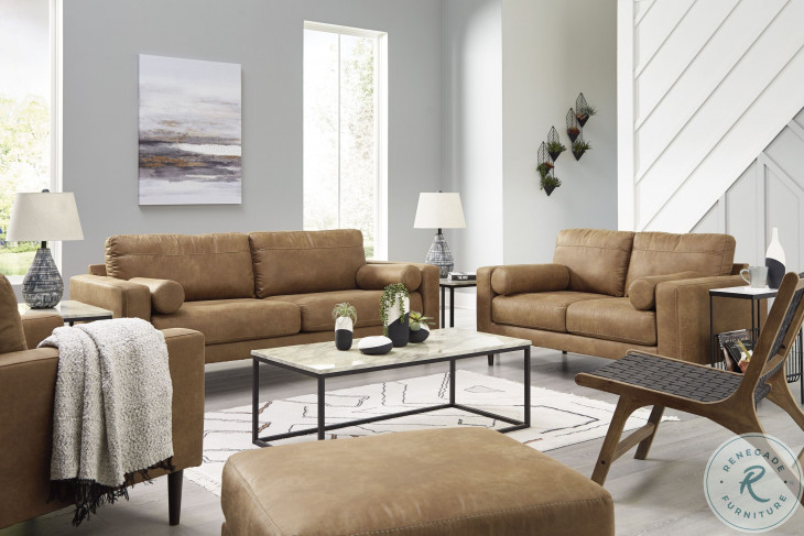 Telora Caramel Chair From Ashley Furniture | Coleman Furniture