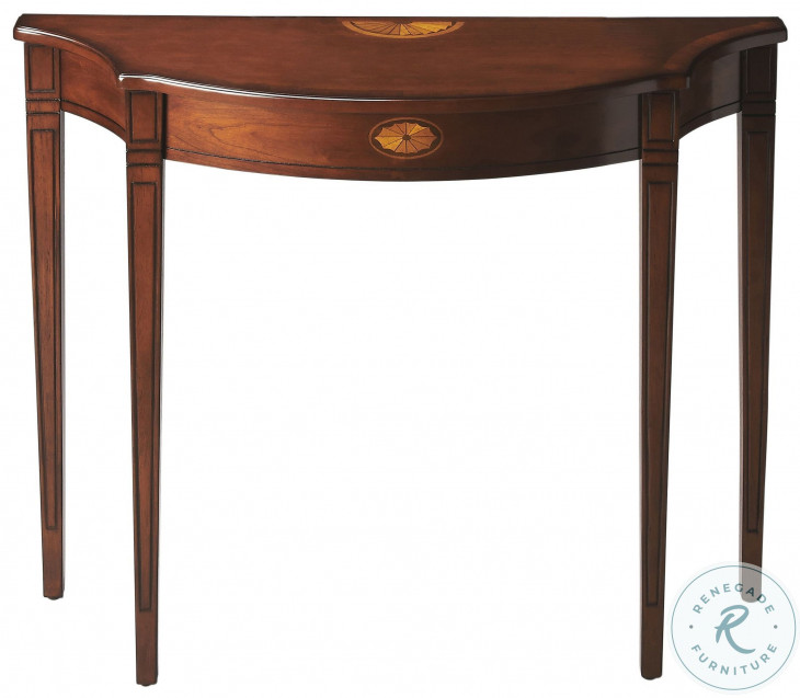 Chester Masterpiece Olive Ash Burl Console Table from Butler (4116101 ...