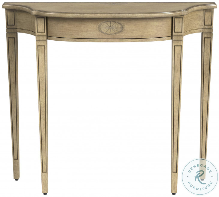 Chester Antique Beige 36" Console Table From Butler | Coleman Furniture