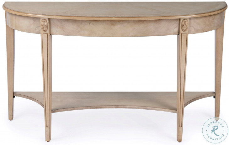 Astor Antique Beige Console Table From Butler | Coleman Furniture