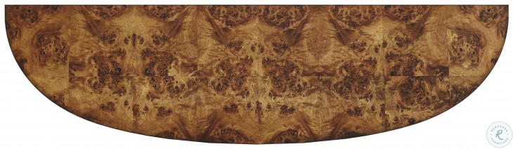 Astor Traditional Burl Console Table From Butler | Coleman Furniture