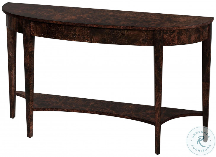 Astor Dark Burl Console Table From Butler | Coleman Furniture