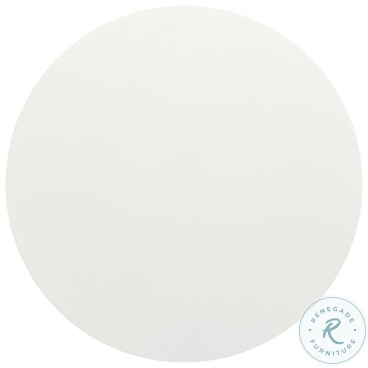 Avondale White Lombard Round Dining Table from Lexington | Coleman ...