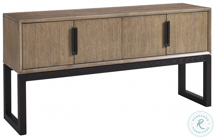 Zanzibar Senegal And Deep Espresso Tavola Sideboard From Lexington ...