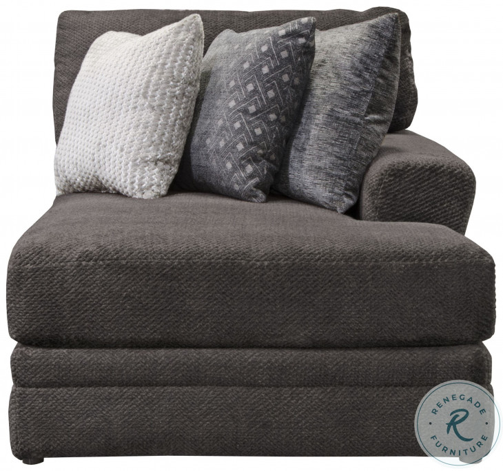 Mammoth Smoke Sectional From Jackson | Coleman Furniture