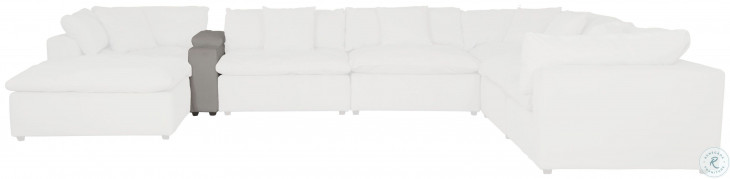 Posh Dove Sectional From Jackson | Coleman Furniture