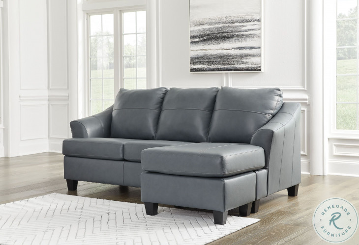 Genoa Steel Sofa Chaise From Ashley Furniture | Coleman Furniture