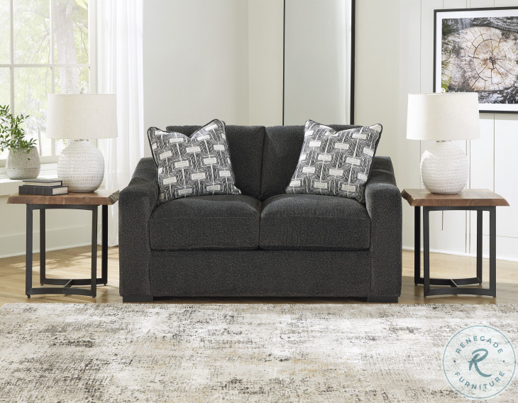 Wryenlynn Onyx Loveseat From Ashley Furniture | Coleman Furniture