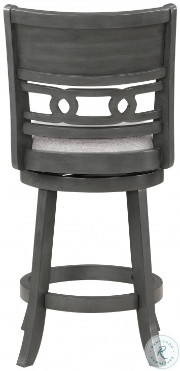 Gia Gray Counter Height Stool From New Classic | Coleman Furniture