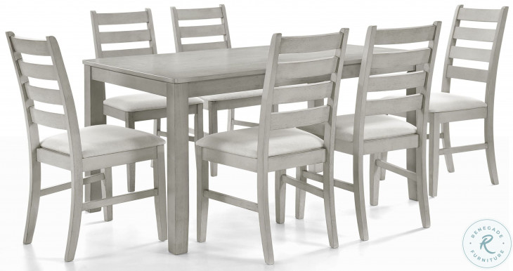 Pascal Driftwood Rectangular Dining Table From New Classic | Coleman Furniture