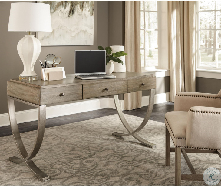 Sophie Natural Writing Desk from Riverside Furniture | Coleman Furniture