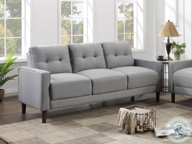 Bowen Gray Living Room Set from Coaster Furniture | Coleman Furniture