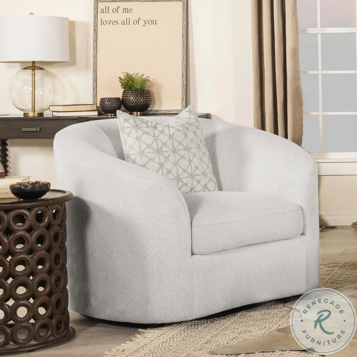 Rainn Latte Upholstered Chair From Coaster | Coleman Furniture