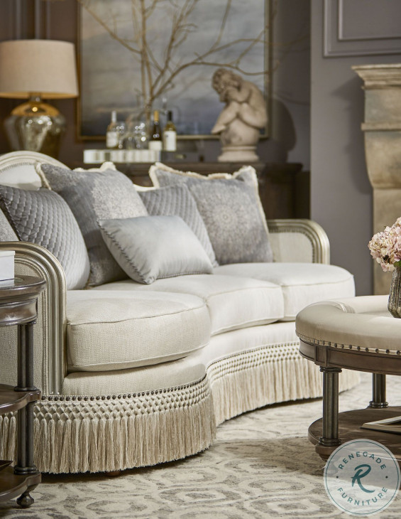 Giovanna Bezel Sofa From ART | Coleman Furniture