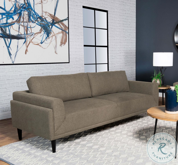 Rilynn Brown Sofa From Coaster Furniture Coleman Furniture