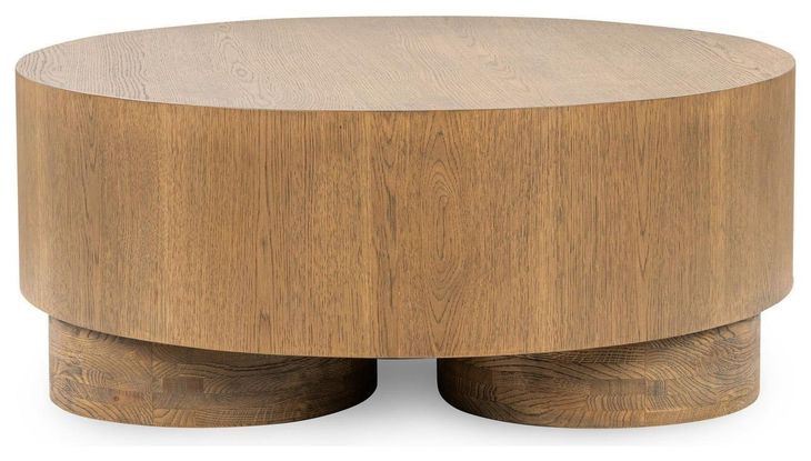 Runa Khaki Mist Round Coffee Table From Classic Home | Coleman Furniture