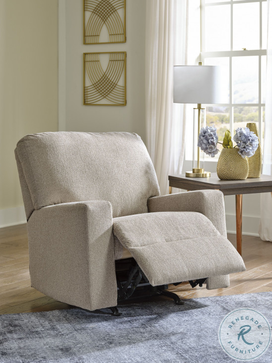 Deltona Parchment Rocker Recliner From Ashley Furniture | Coleman Furniture