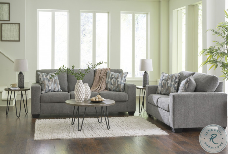 Deltona Graphite Living Room Set from Ashley Furniture | Coleman Furniture