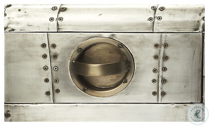 Industrial Chic Yeager Aviator Side Table from Butler (5162330 ...