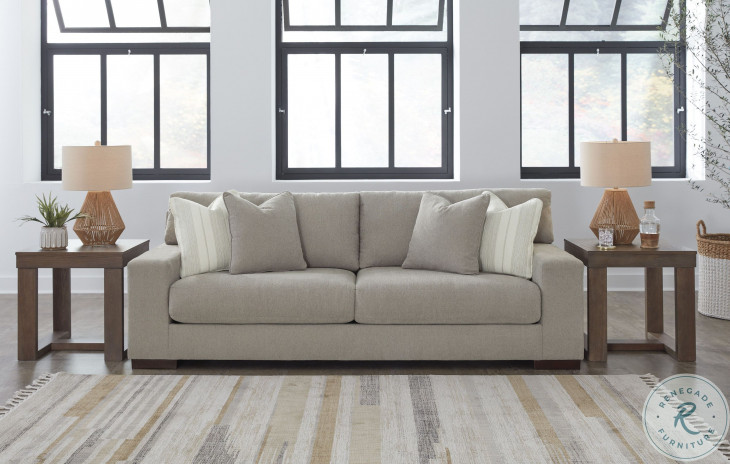 Maggie Flax Sofa From Ashley Furniture | Coleman Furniture