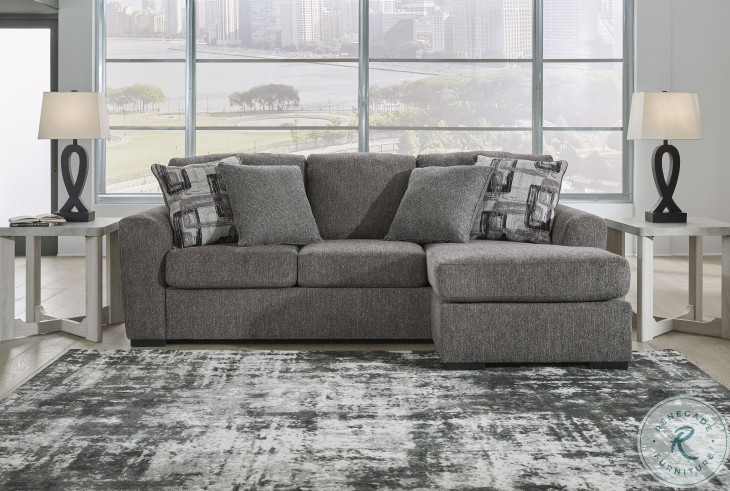 Gardiner Pewter Living Room Set from Ashley Furniture | Coleman Furniture