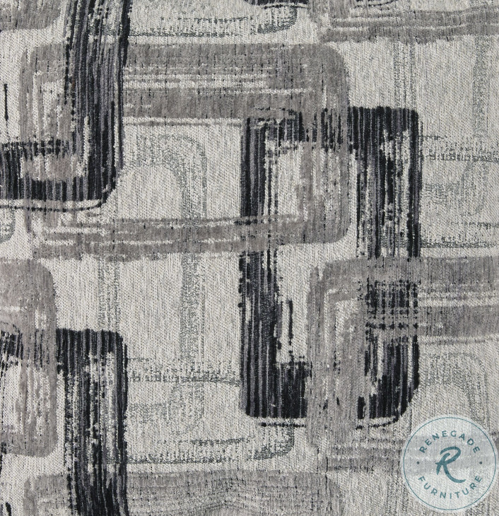 Gardiner Pewter Sofa Chaise From Ashley Furniture | Coleman Furniture