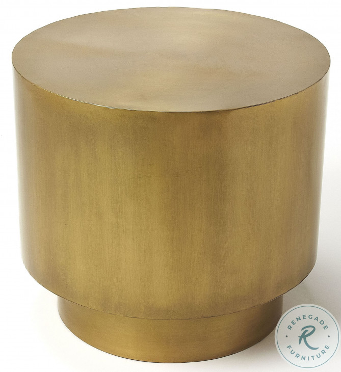 Ervin Gold Metal Bunching Table from Butler | Coleman Furniture