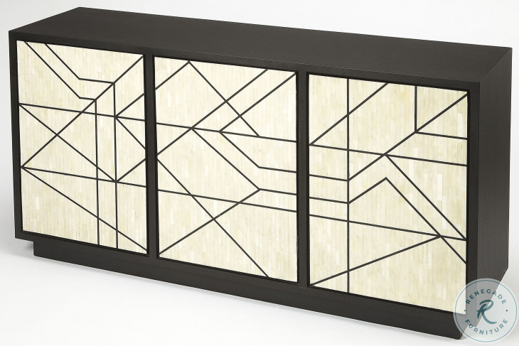 Greta Bone Inlay Sideboard from Butler | Coleman Furniture