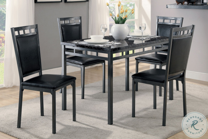 Olney 5Pc Dinette Set from Homelegance (5275) | Coleman Furniture