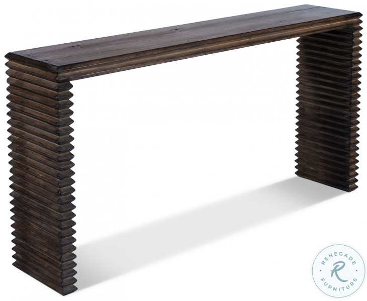 Stacked Black Console Table from Sarreid | Coleman Furniture