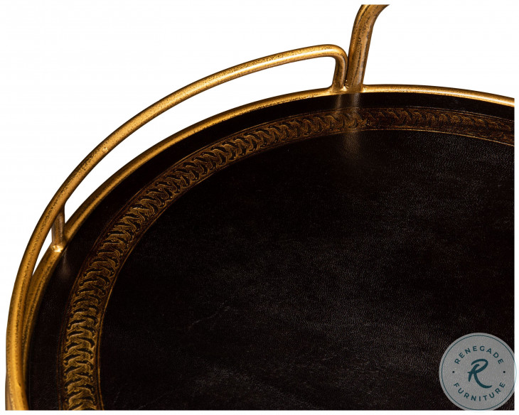 Server Brown Side Table from Sarreid | Coleman Furniture