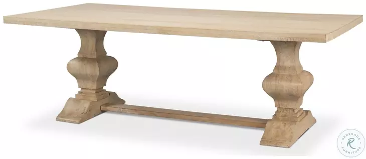 Wesley Sienna Dining Table From Sarreid | Coleman Furniture
