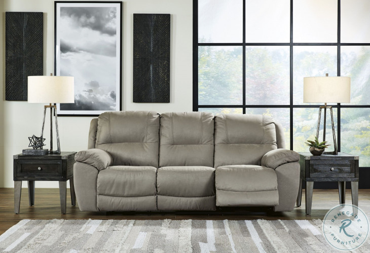 Next-Gen Gaucho Putty Reclining Sofa From Ashley Furniture | Coleman ...