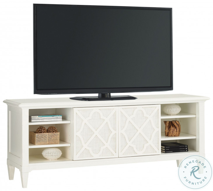 Ivory Key Wharf Street Entertainment Console from Tommy Bahama (01-0543 ...