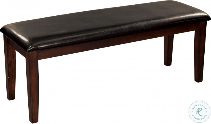 Mantello Dark Brown Bench from Homelegance | Coleman Furniture