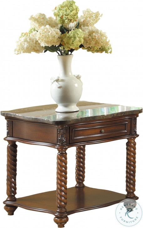Lockwood End Table from Homelegance (20457) | Coleman Furniture