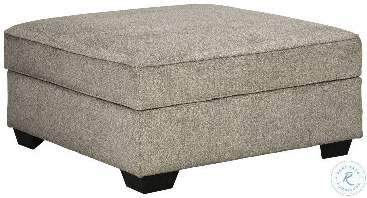 Bovarian Stone Ottoman With Storage from Ashley | Coleman Furniture