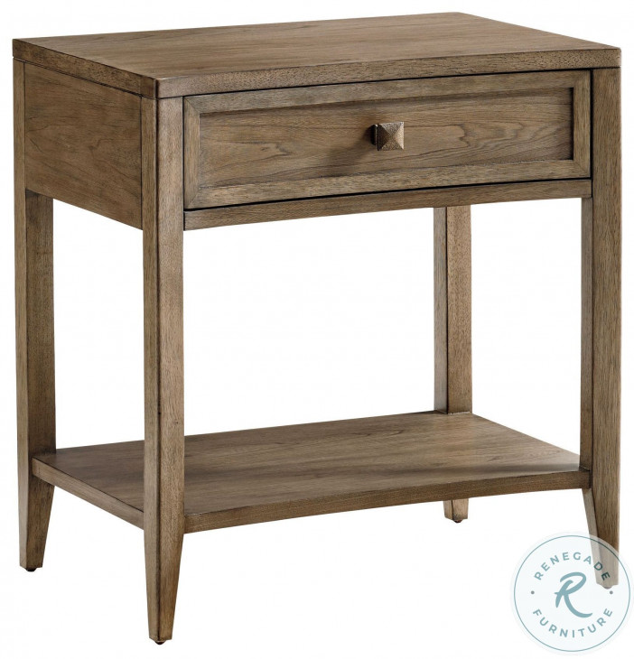 Cypress Point Stevenson Open Nightstand from Tommy Bahama | Coleman ...