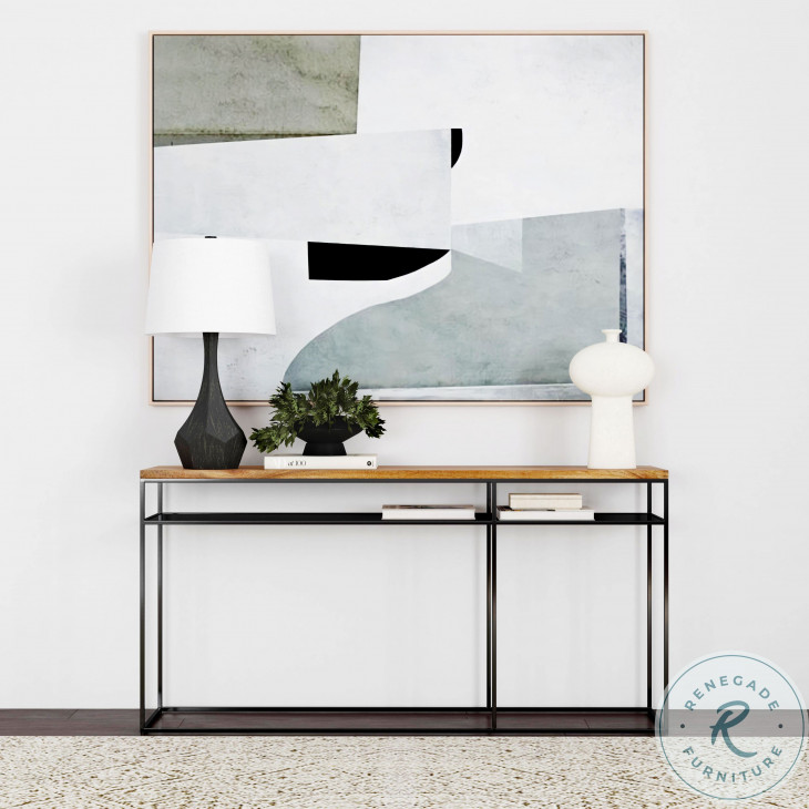Sutton Natural Mango 63" Console Table From Butler | Coleman Furniture
