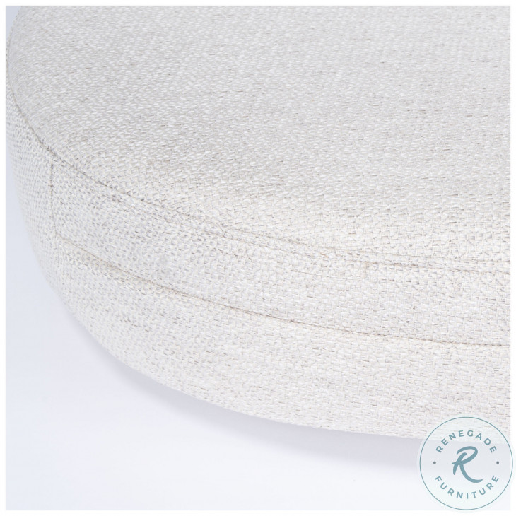 Captiva Ivory And neutral Rattan Accent Chair From Butler | Coleman ...