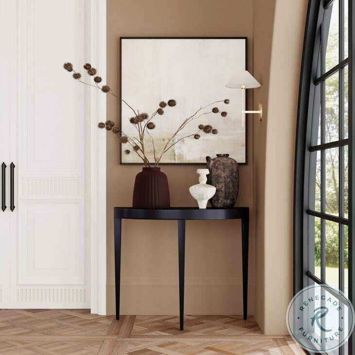 Ingrid Black Console Table From Butler | Coleman Furniture